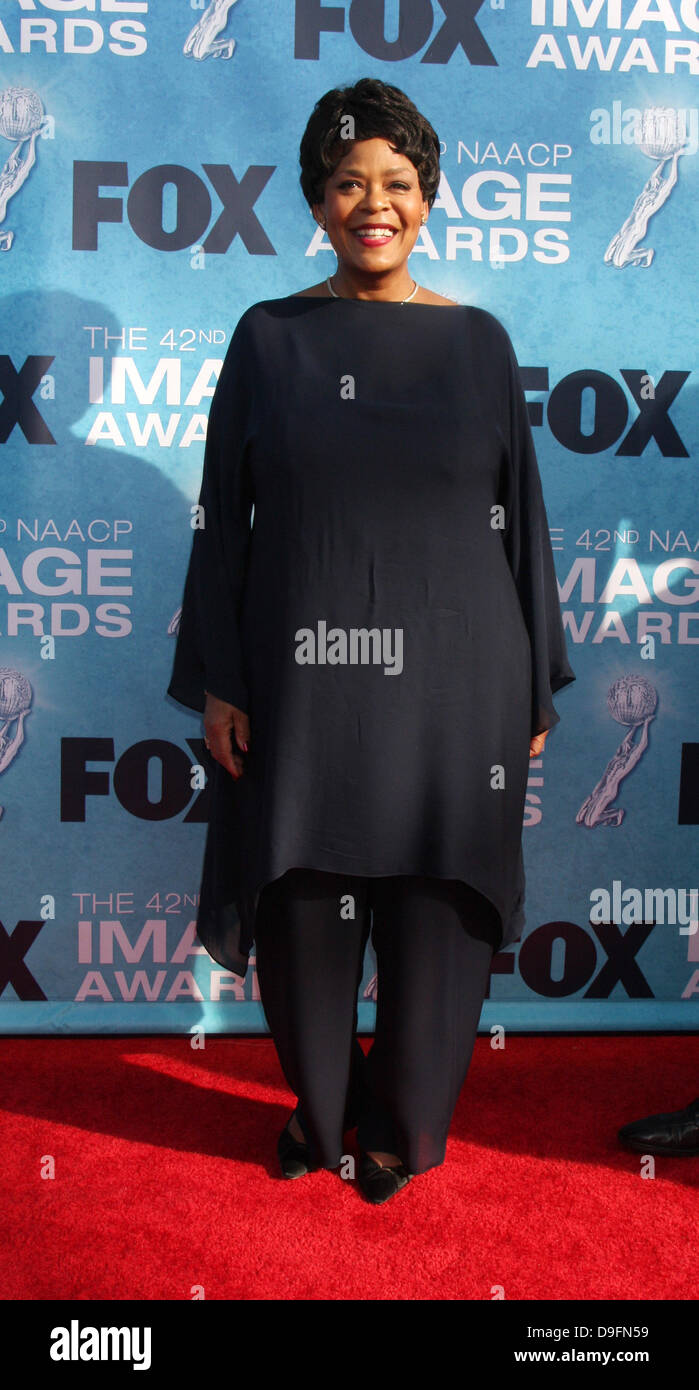 Yvette Freeman 42nd NAACP Image Awards at The Shrine Auditorium ...