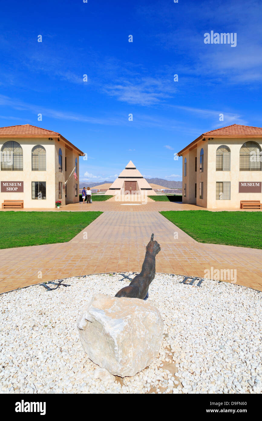 Center of the World Museum, Felicity, California, USA Stock Photo - Alamy