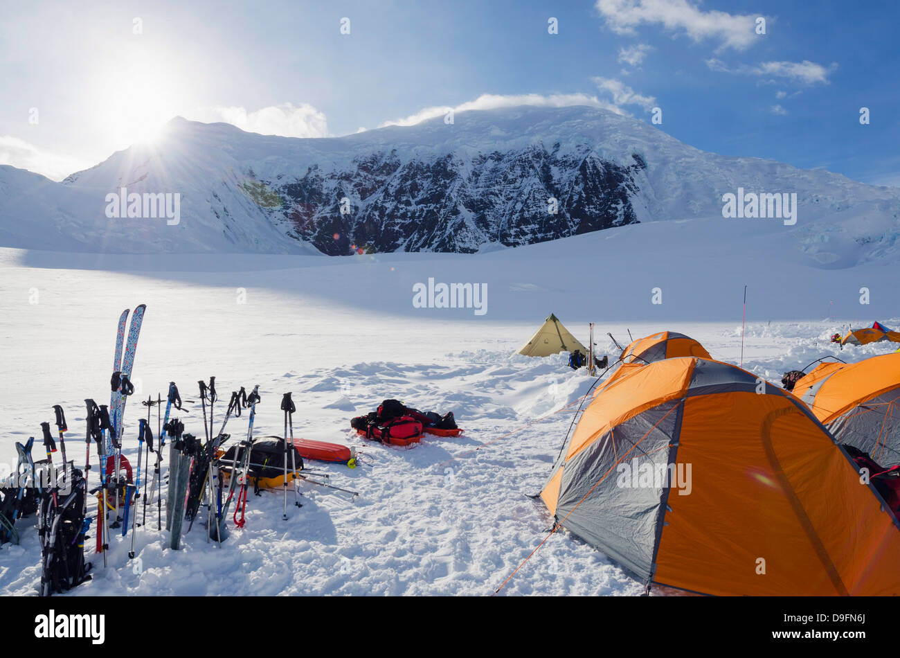 Denali base camp High Resolution Stock Photography and Images - Alamy