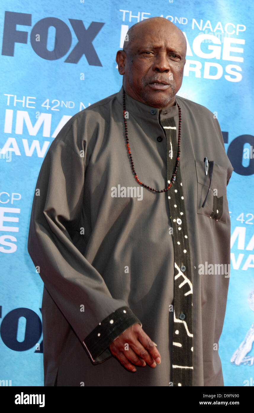 Lou Gossett Jr 42nd NAACP Image Awards at The Shrine Auditorium ...