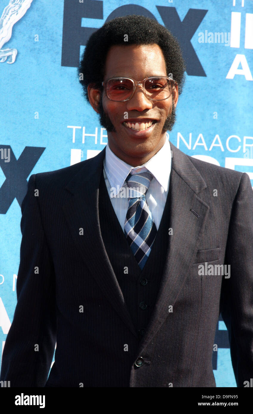 Lance Robertson 42nd NAACP Image Awards at The Shrine Auditorium ...