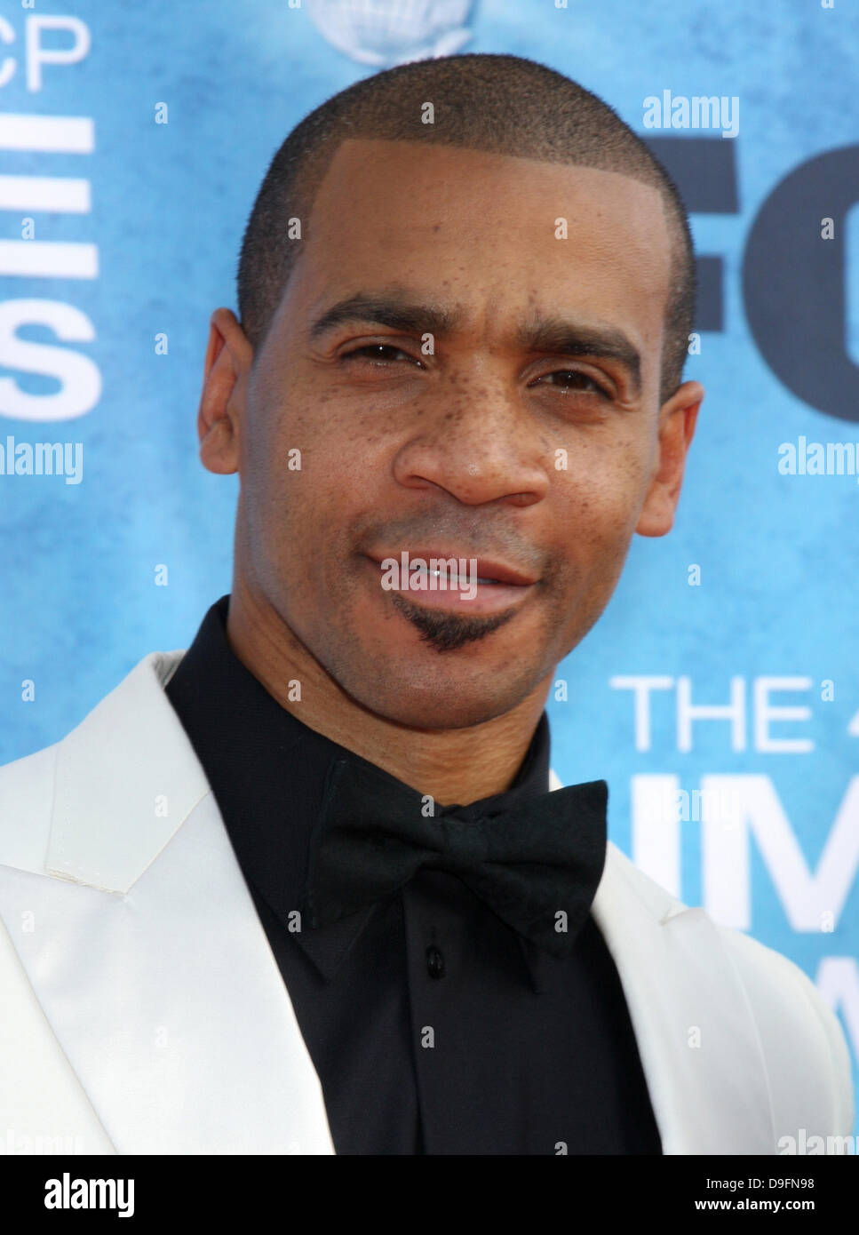 Aaron D. Spears 42nd NAACP Image Awards at The Shrine Auditorium ...