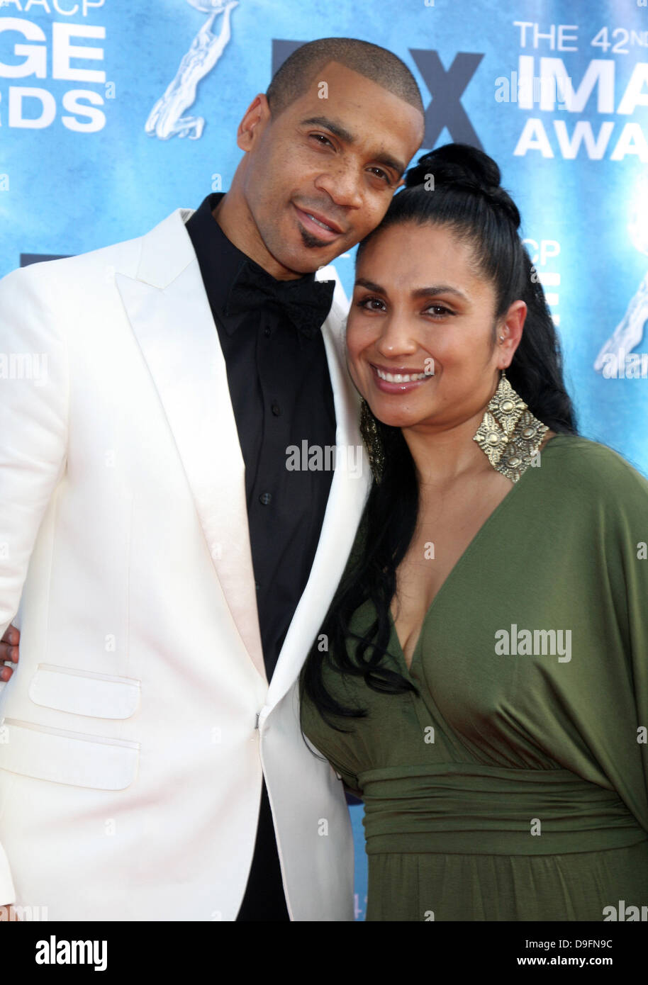 Aaron D. Spears 42nd NAACP Image Awards at The Shrine Auditorium ...