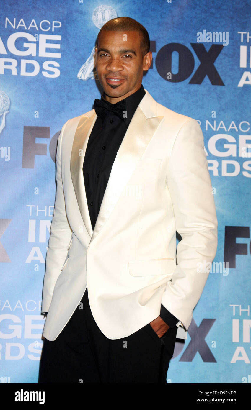 Aaron D. Spears 42nd NAACP Image Awards at The Shrine Auditorium ...