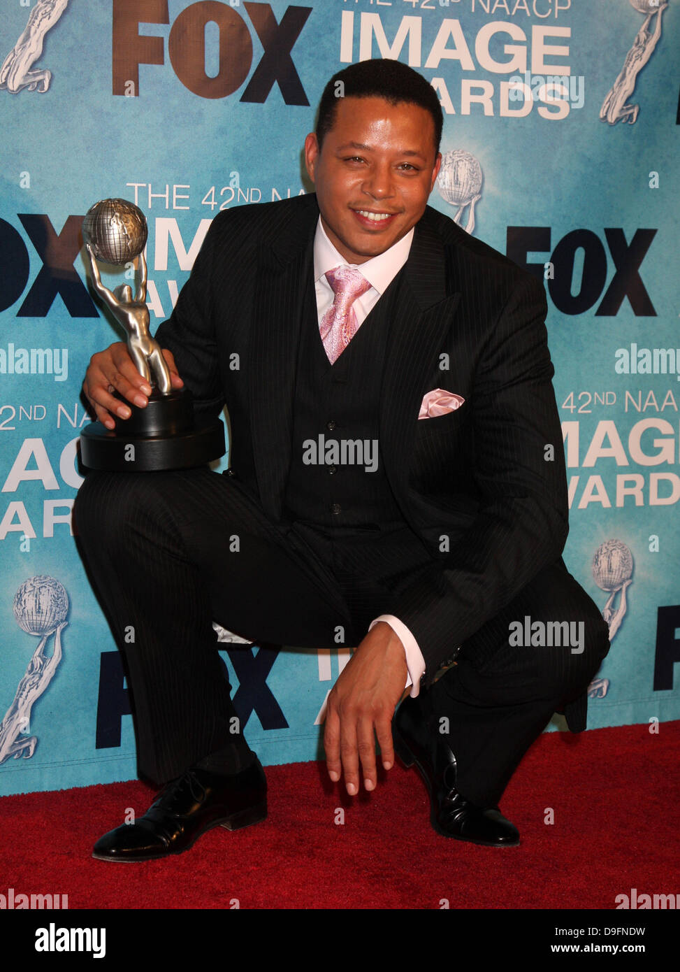 Terrance Howard 42nd NAACP Image Awards at The Shrine Auditorium ...