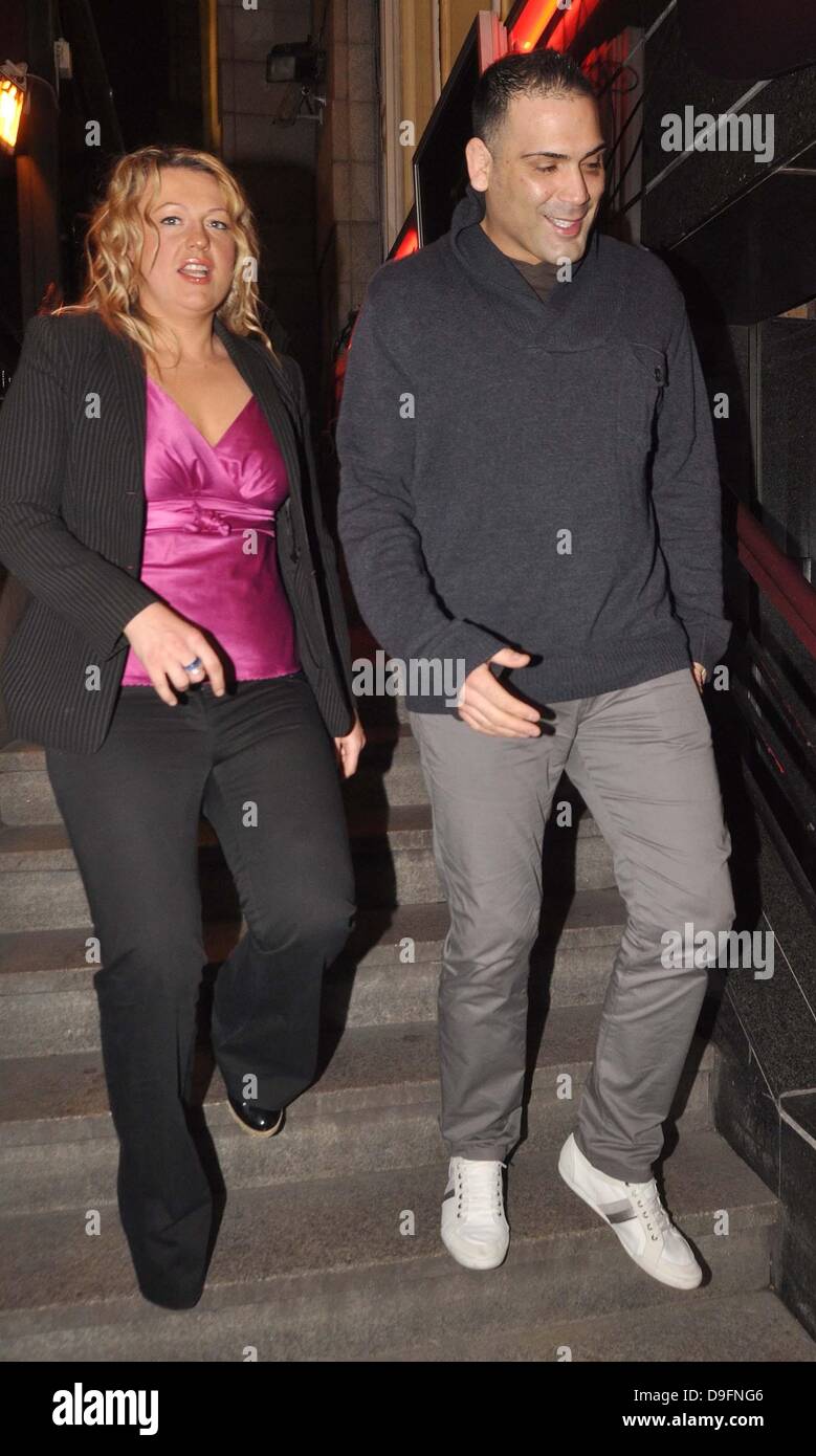 Irish senior ­women’s boxing champion Emma Bowe and boxer Ricco ...