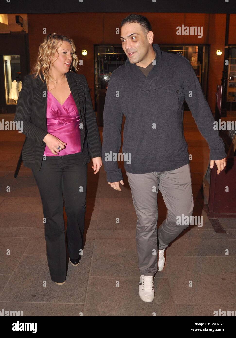 Irish senior ­women’s boxing champion Emma Bowe and boxer Ricco ...