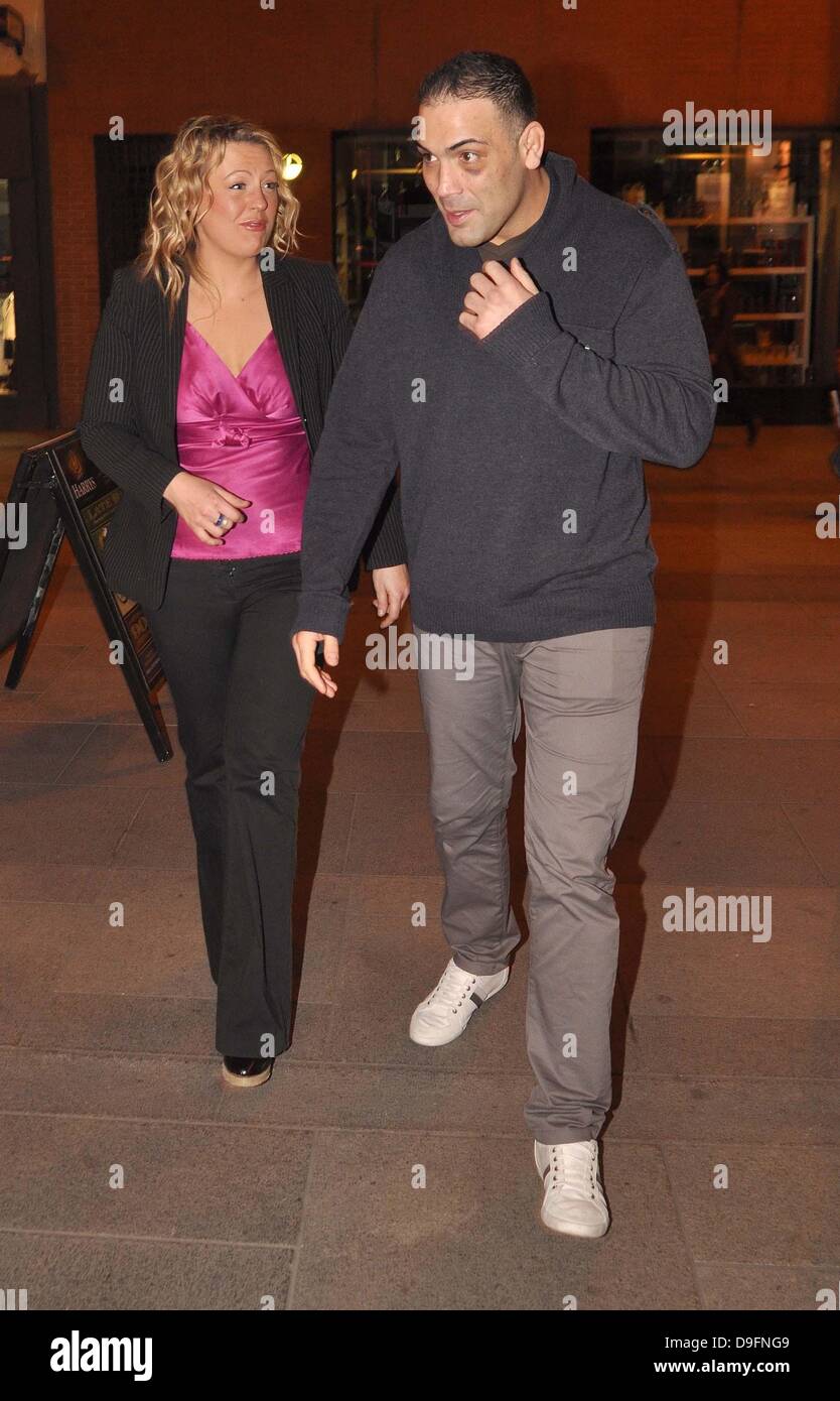 Irish senior ­women’s boxing champion Emma Bowe and boxer Ricco ...