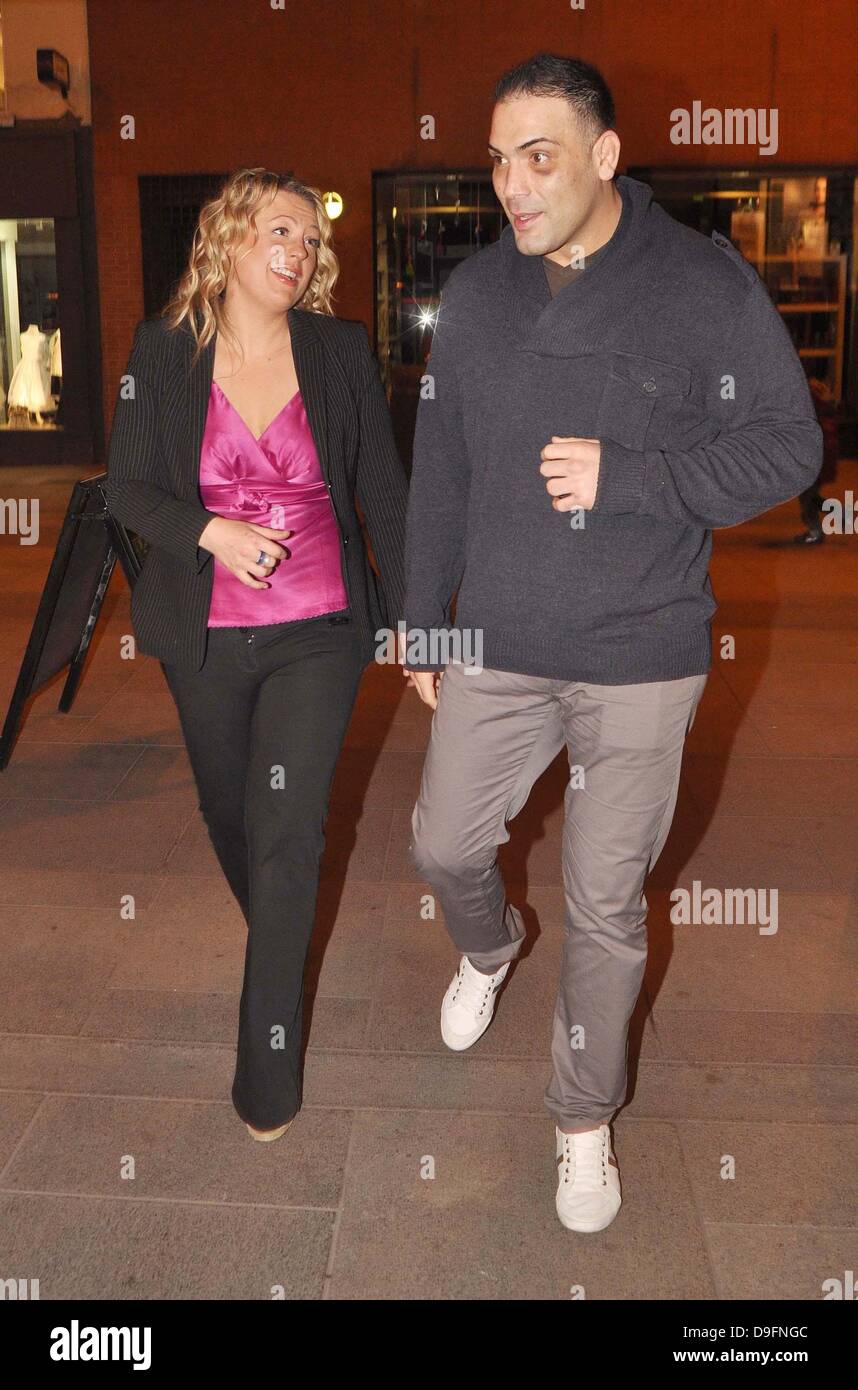 Irish senior ­women’s boxing champion Emma Bowe and boxer Ricco ...