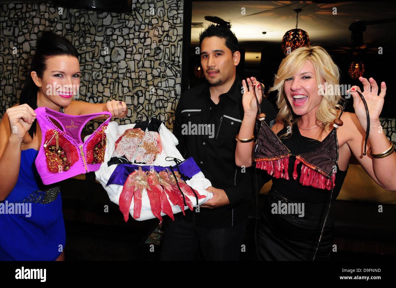 Fashion Designers Kelly Dooley, Martin Capristan and Beth Gerharts The ...