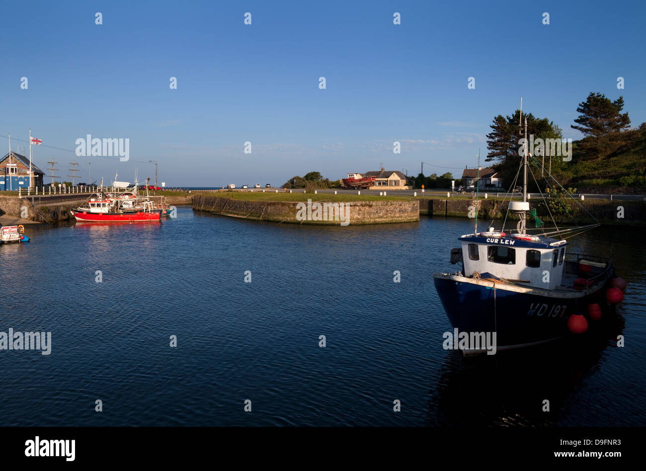Wexford harbour hi-res stock photography and images - Alamy