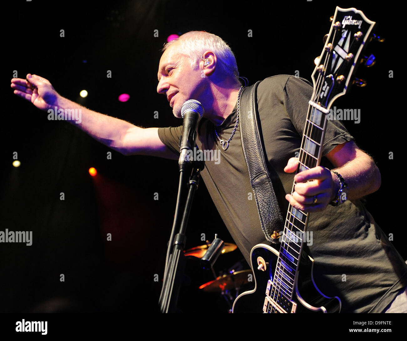Peter Frampton performs at Shepherd's Bush Empire. London, England- 05. ...