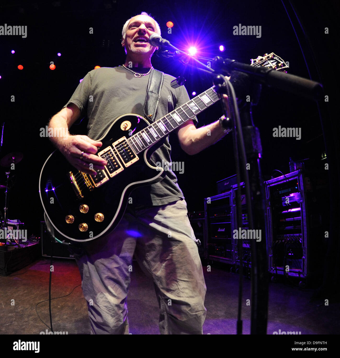 Peter Frampton performs at Shepherd's Bush Empire. London, England- 05. ...