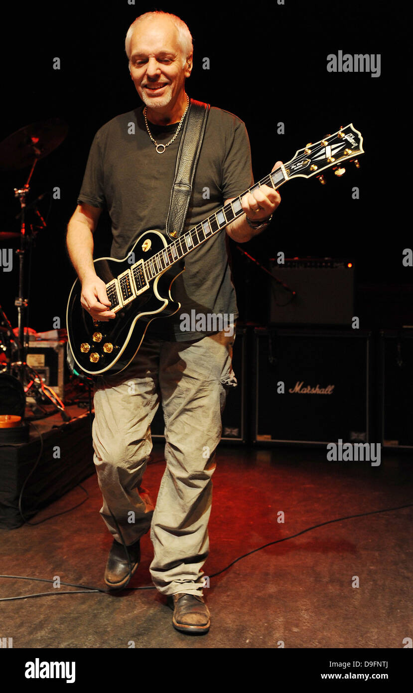 Peter Frampton performs at Shepherd's Bush Empire. London, England- 05. ...