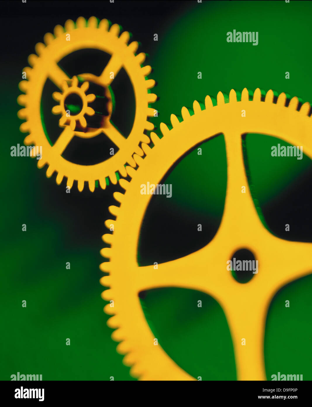 Abstract Watch Cogs Stock Photo - Alamy