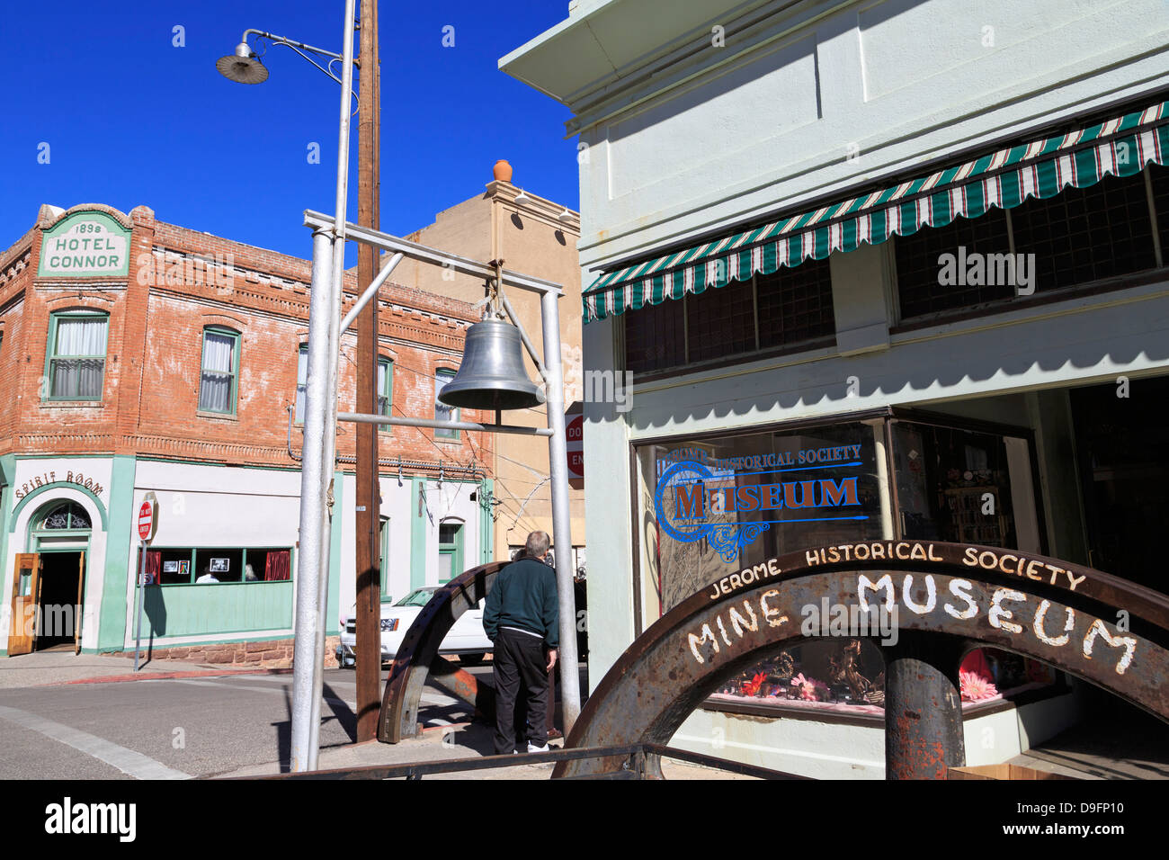Mine Museum, Jerome, Arizona, USA Stock Photo - Alamy