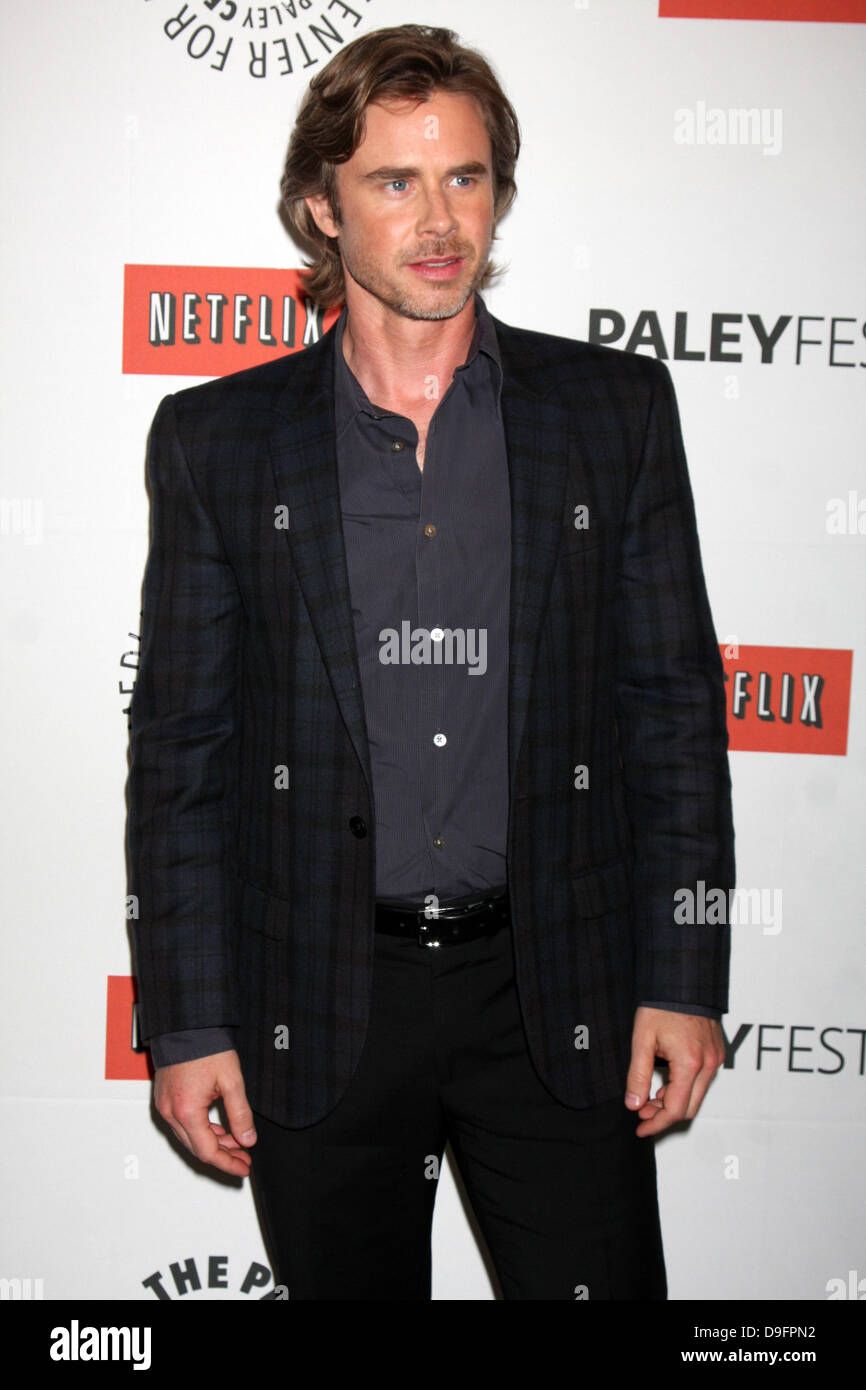 Sam Trammell 'True Blood' PaleyFest 2011 at Saban Theatre in Beverly ...