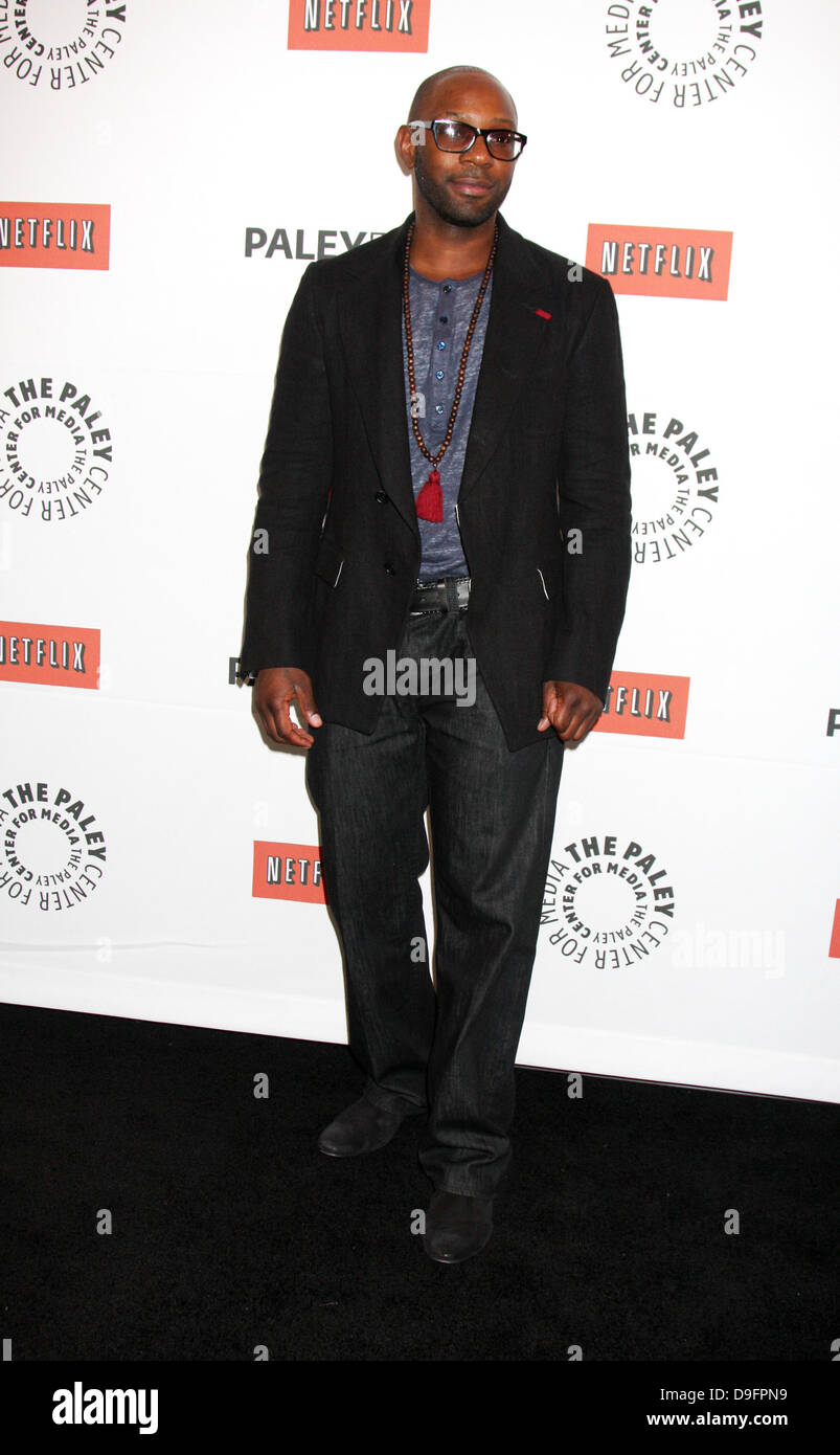 Nelsan Ellis 'True Blood' PaleyFest 2011 at Saban Theatre in Beverly ...