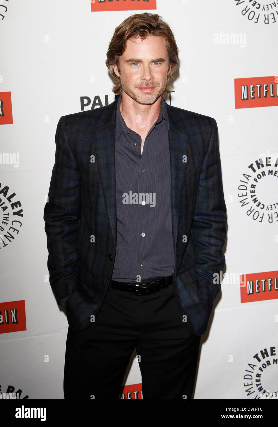 Sam Trammell 'True Blood' PaleyFest 2011 at Saban Theatre in Beverly ...