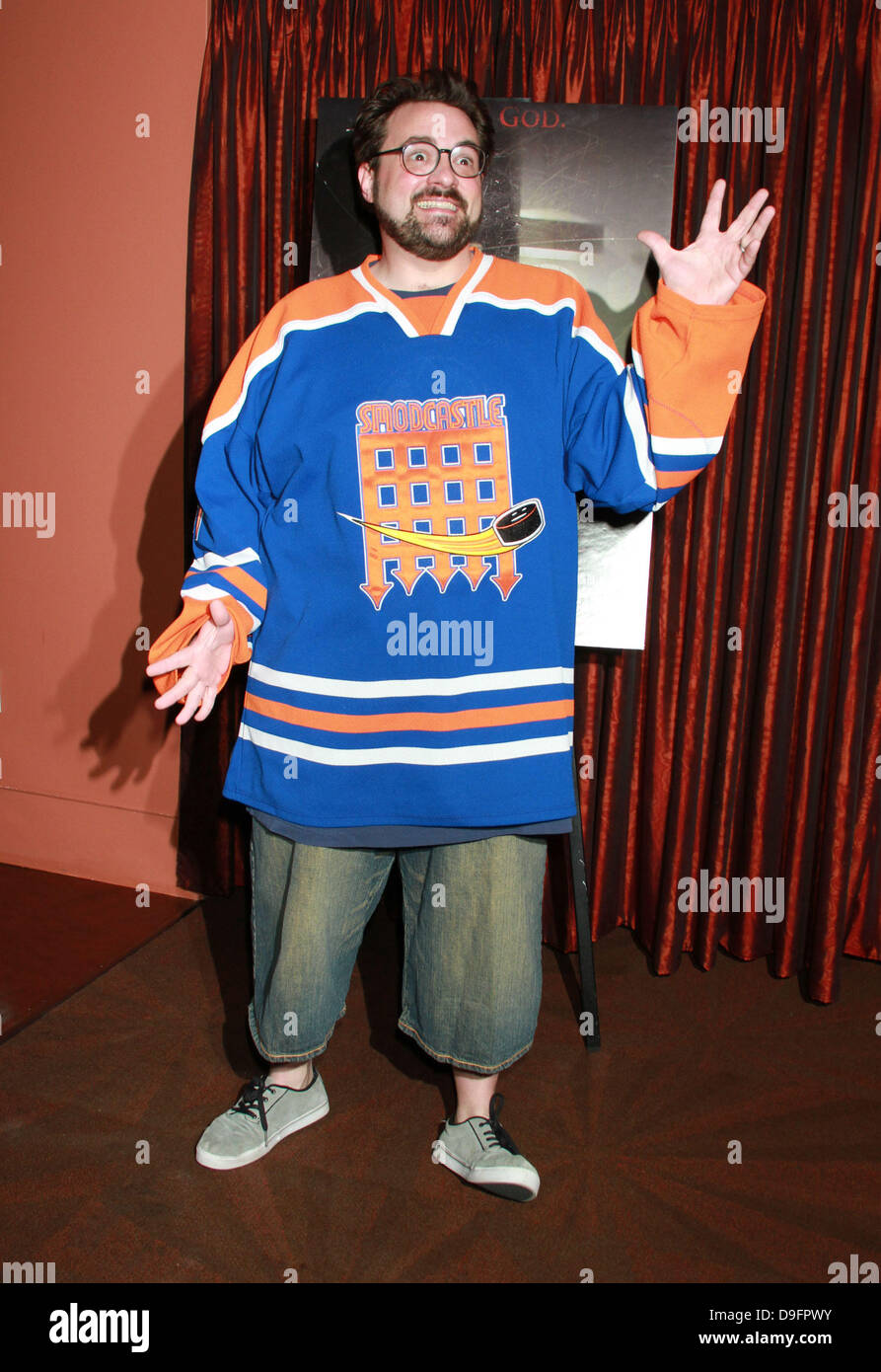 Director Kevin Smith The New York premiere of 'Red State' at Radio City ...