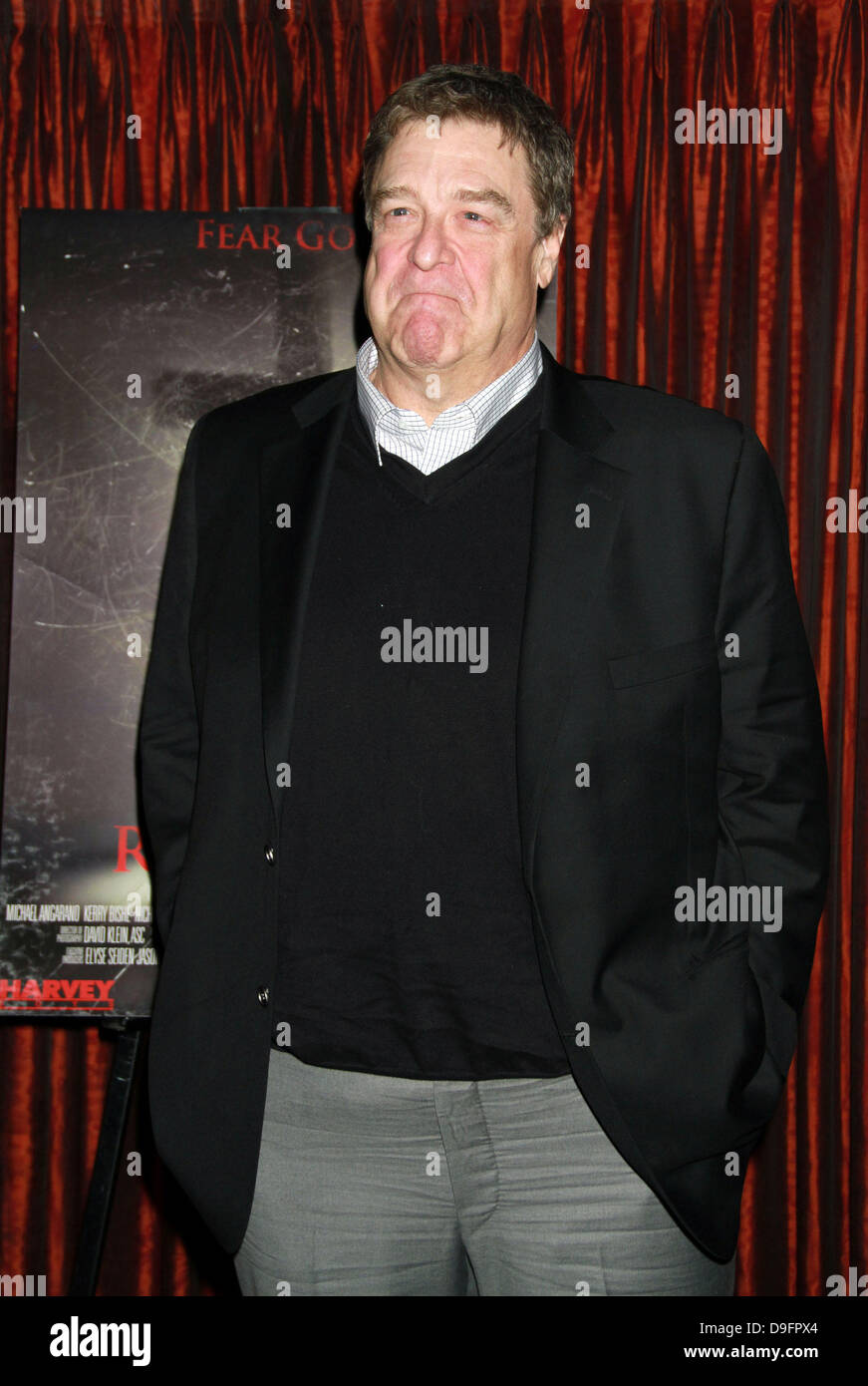 John Goodman The New York premiere of 'Red State' at Radio City Music ...