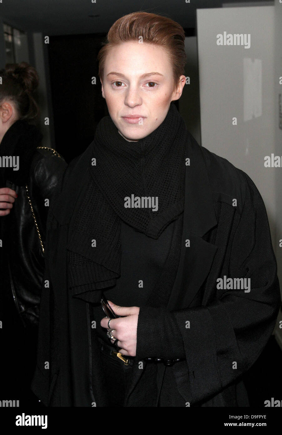 Elly Jackson Paris Fashion Week Ready To Wear Fall/Winter 2011 - Jean ...