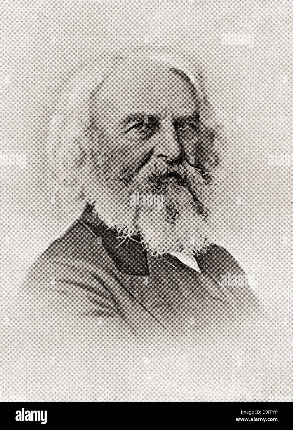 Henry Wadsworth Longfellow, 1807 –1882. American poet and educator ...