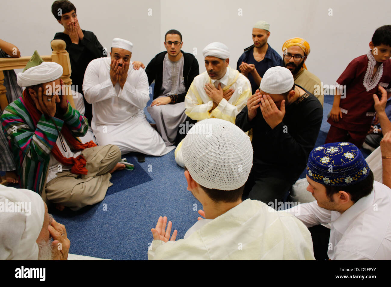 Sufi prayer hi-res stock photography and images - Alamy