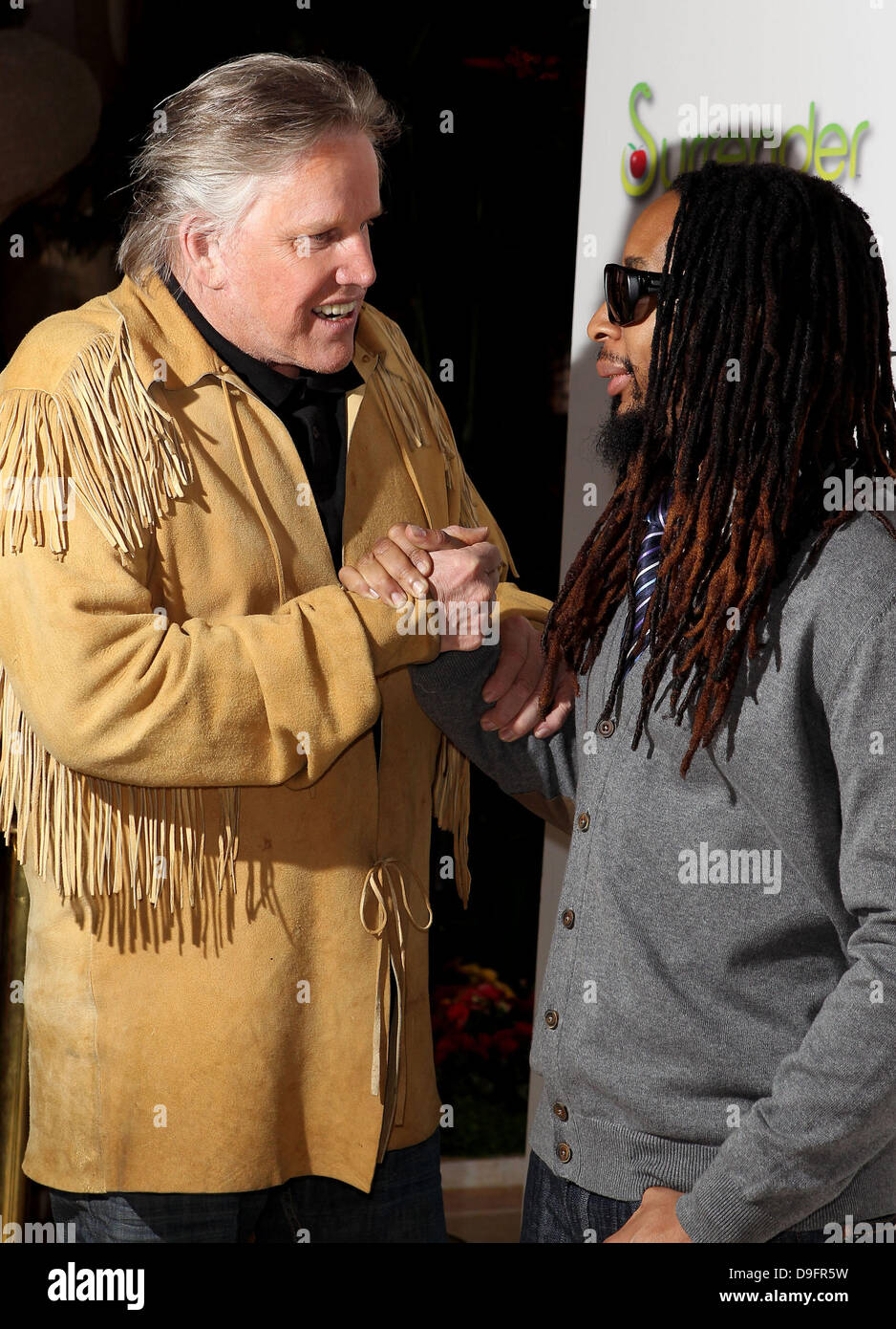 Gary Busey and Lil Jon Stars of 'The Celebrity Apprentice' celebrate ...