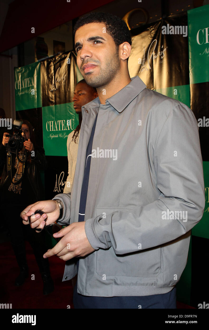Drake Grand Opening of Chateau Nightclub at Paris Hotel and Casino Las ...