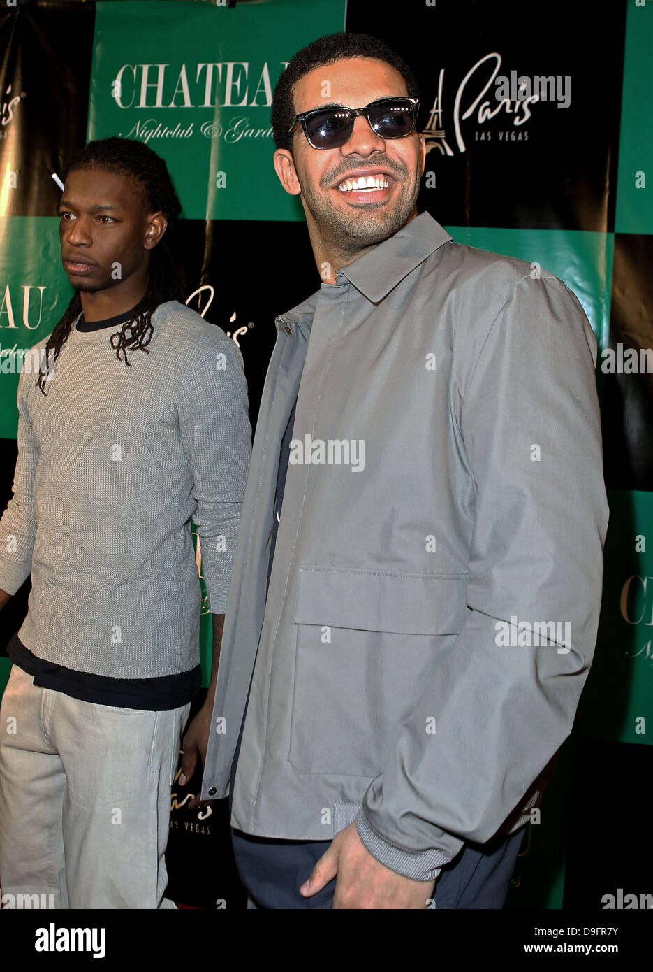 Drake Grand Opening of Chateau Nightclub at Paris Hotel and Casino Las ...