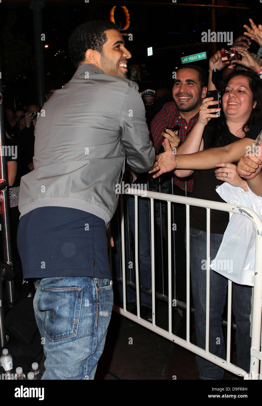 Drake Grand Opening of Chateau Nightclub at Paris Hotel and Casino Las ...