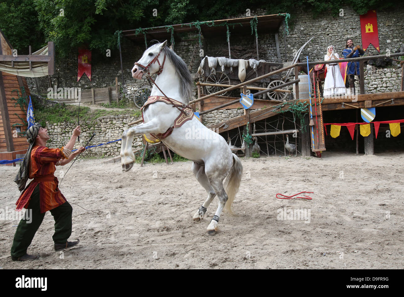 Medieval legend hi-res stock photography and images - Alamy