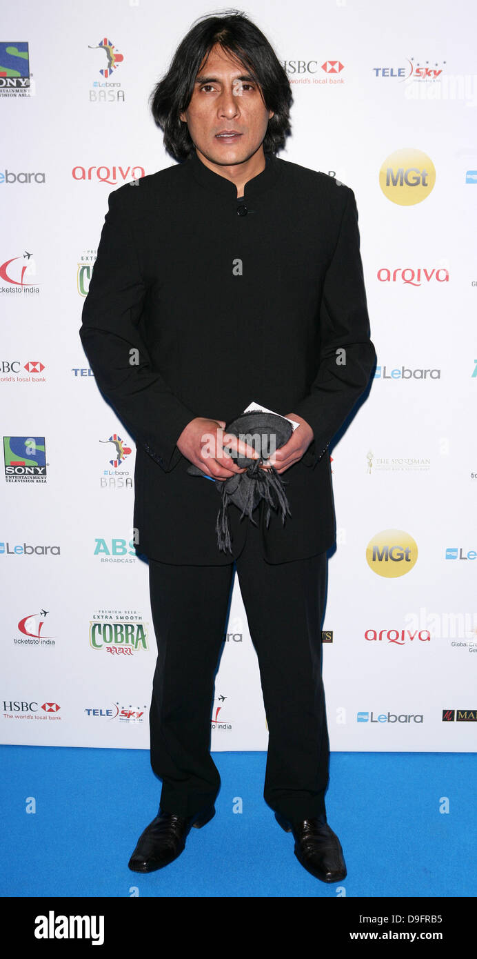 Ramon Tikaram The Lebara British Asian sports awards 2011 at The ...