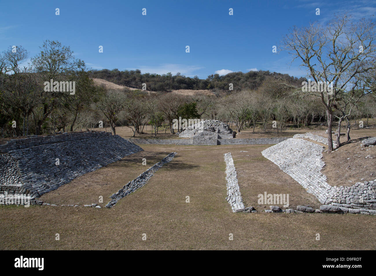 Tenam Puente Archaeological Zone, Chiapas, Mexico Stock Photo - Alamy