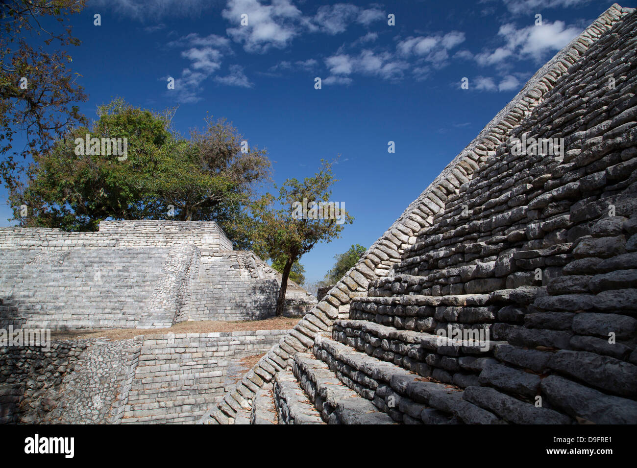 Tenam Puente Archaeological Zone, Chiapas, Mexico Stock Photo - Alamy