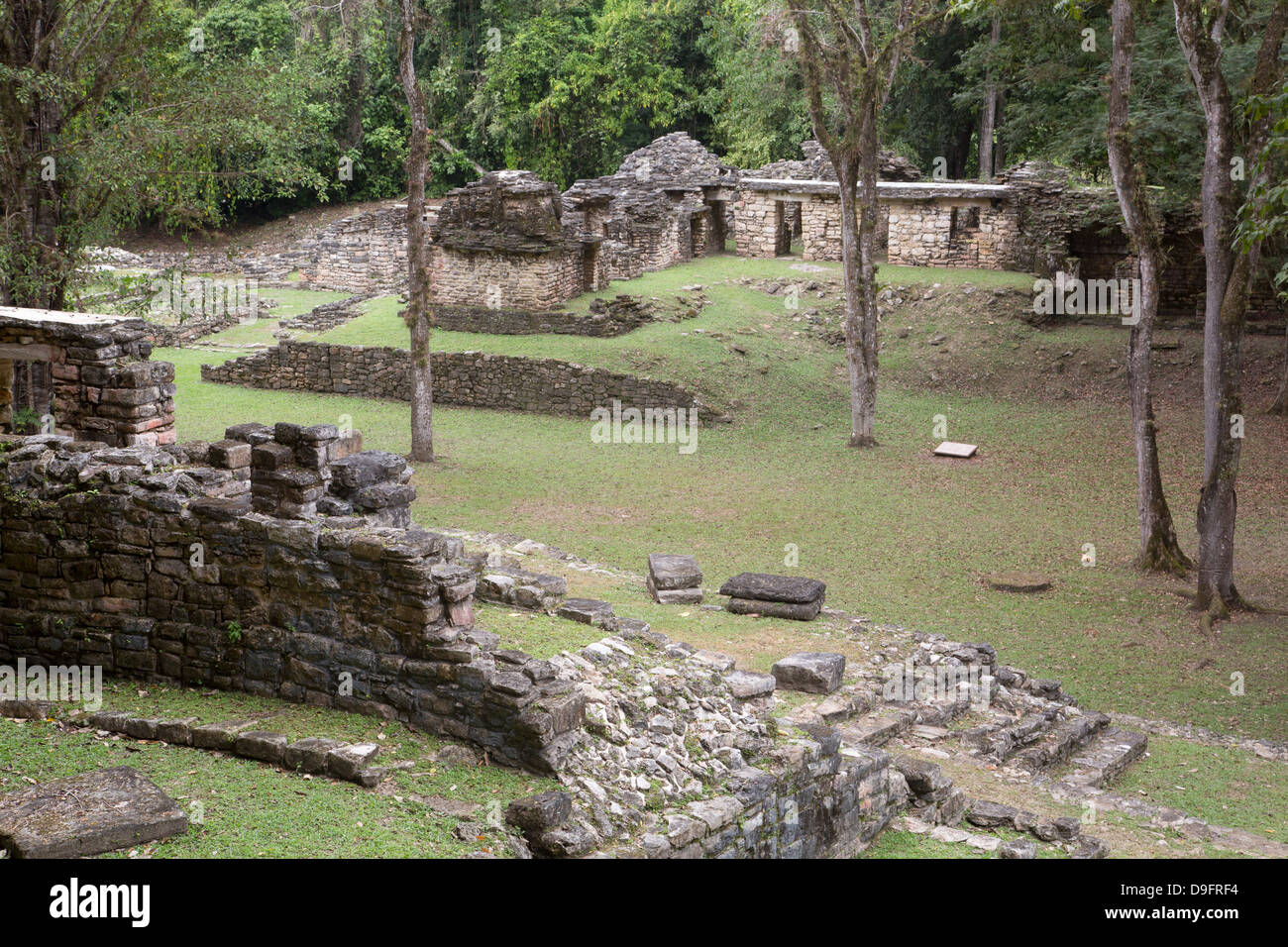 Yaxchilan Archaeological Zone, Chiapas, Mexico Stock Photo - Alamy