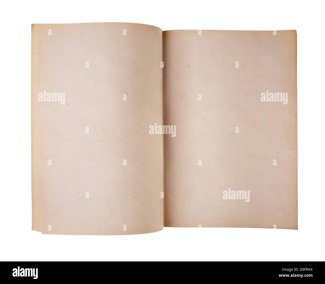 Open memories book vintage Cut Out Stock Images & Pictures - Alamy