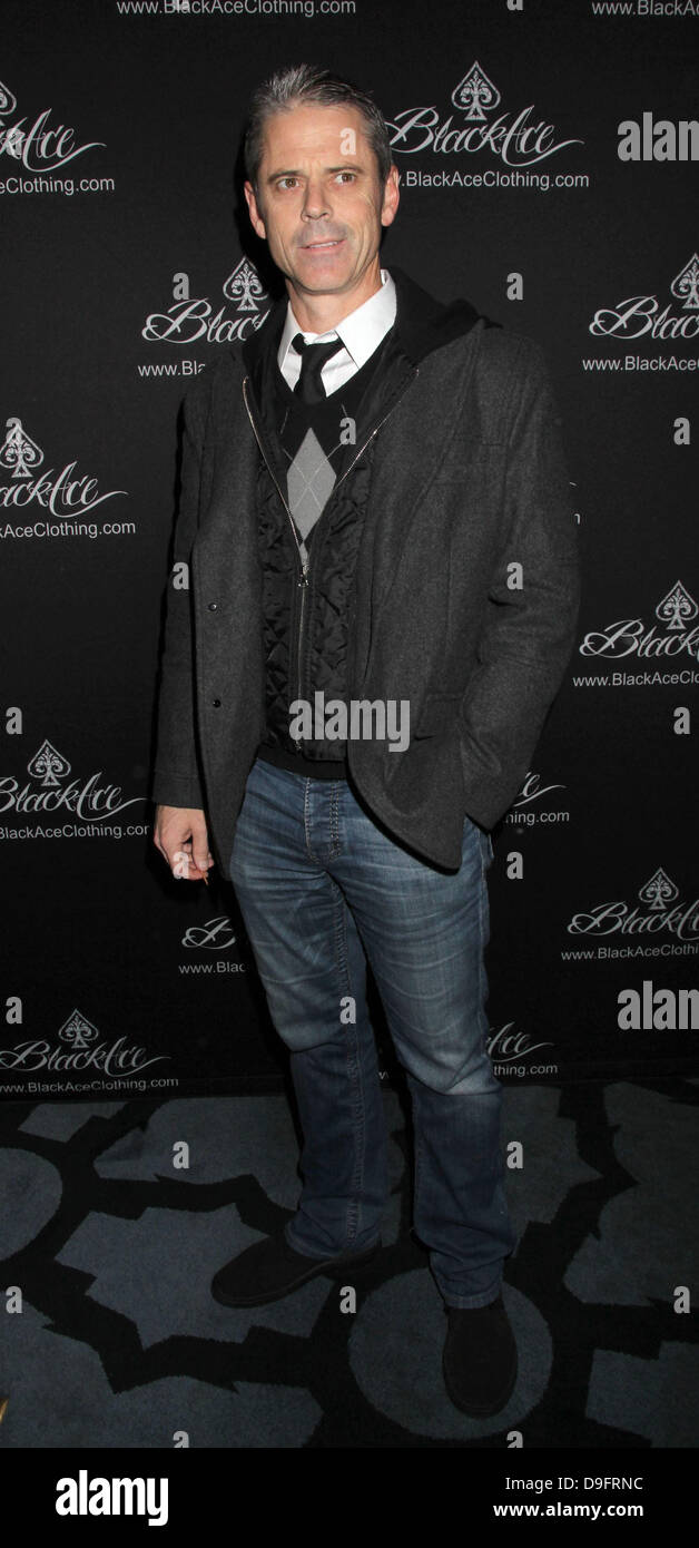 C. Thomas Howell at the Victory Junction Black Ace Celebrity Poker ...