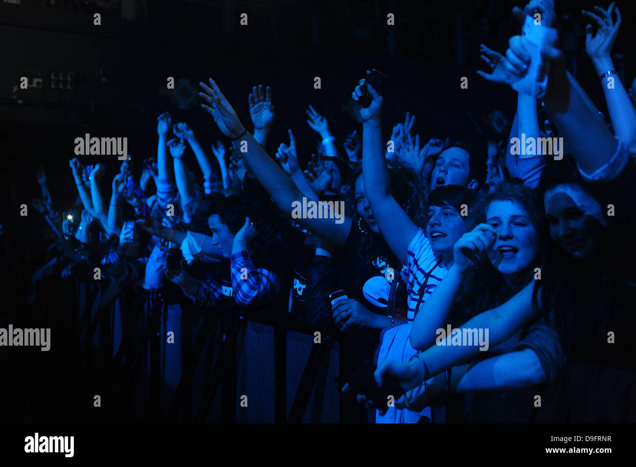 Birmingham england fans hi-res stock photography and images - Alamy