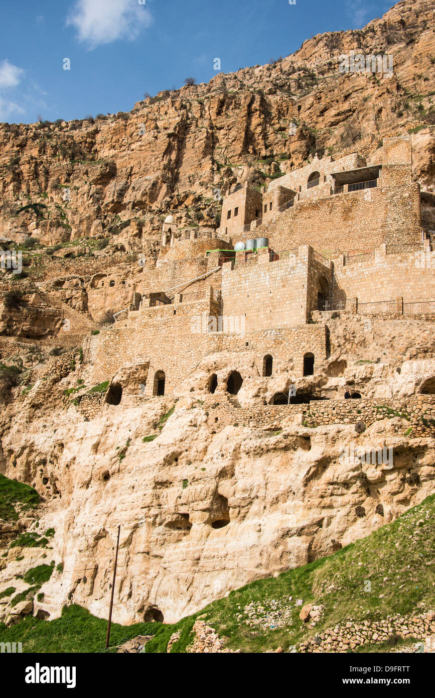 Rabban Hormzid Monastery (Sant Hormzid Monastery) in Al-Kosh, Iraq ...