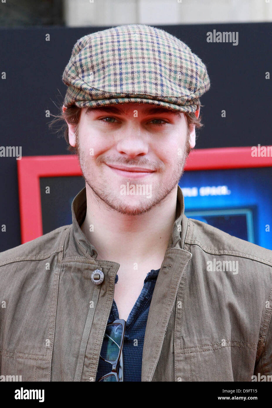 Grey Damon at the Los Angeles premiere of 'Mars Needs Moms 3D' at the ...