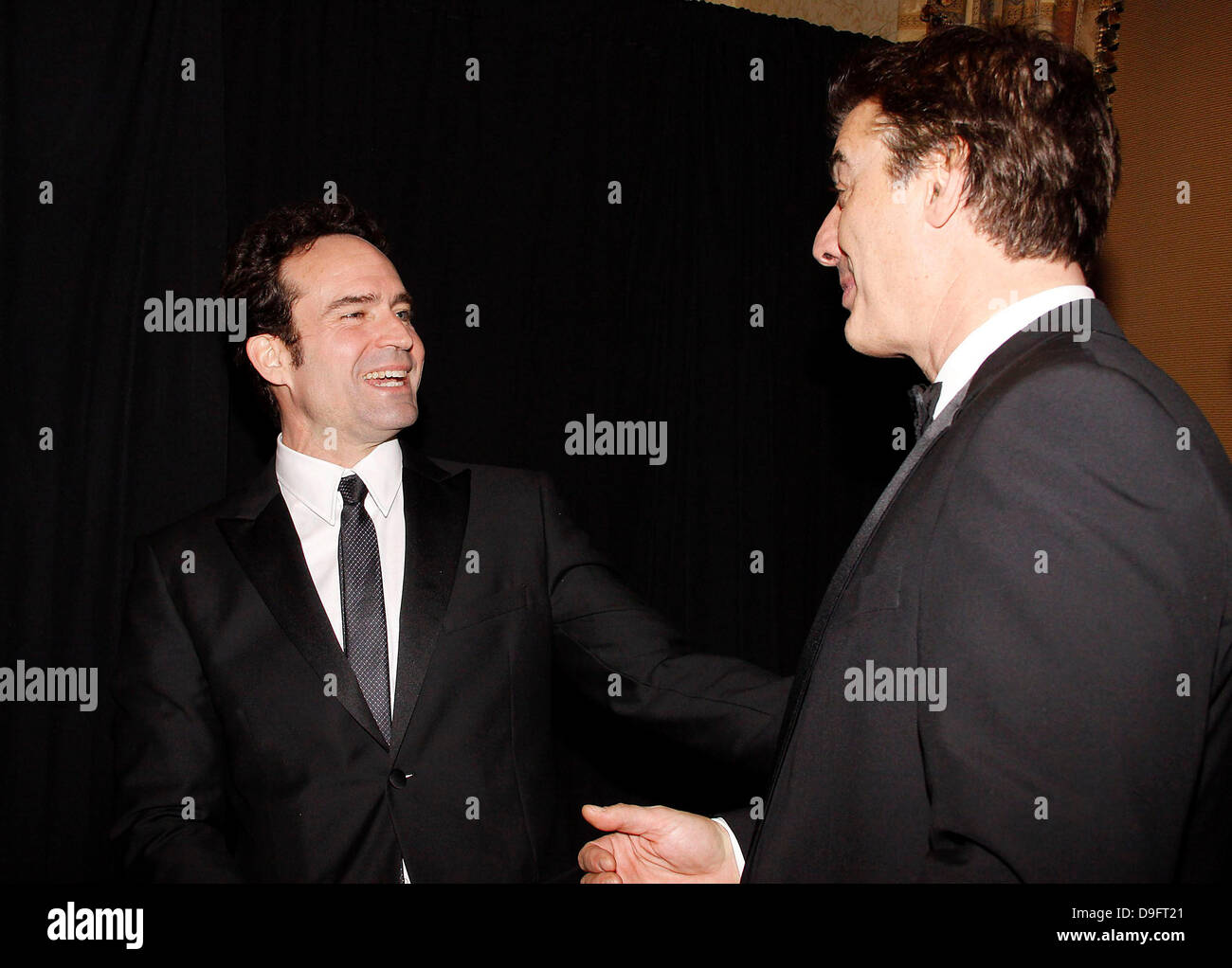 Jason Patric and Chris Noth Opening night after party for the Broadway ...