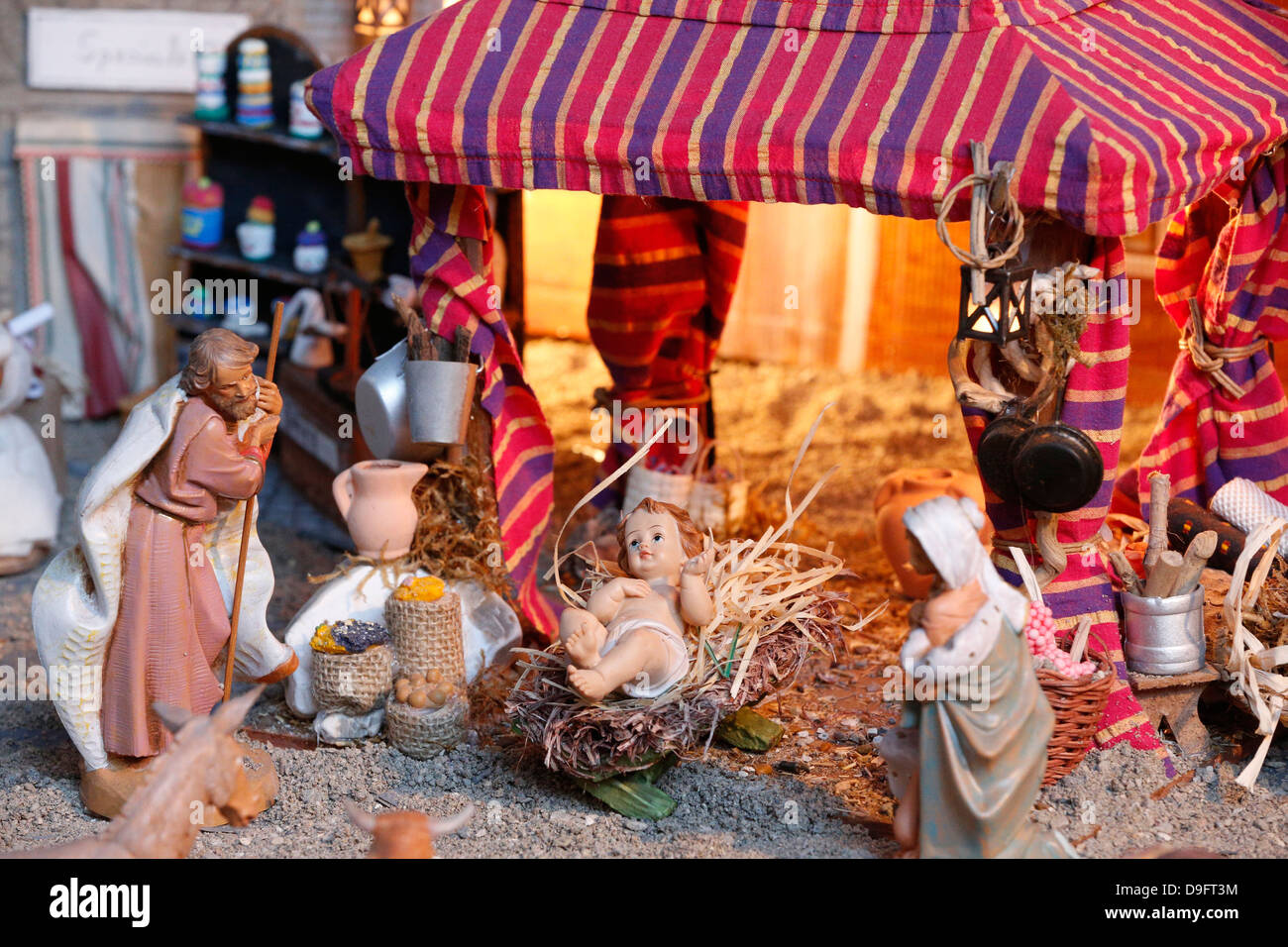 Christmas nativity italy hi-res stock photography and images - Alamy