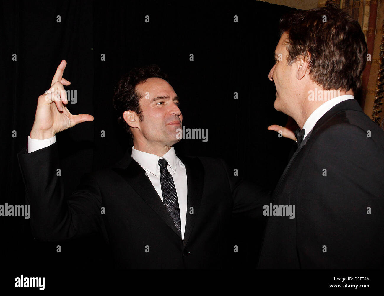 Jason Patric and Chris Noth Opening night after party for the Broadway ...