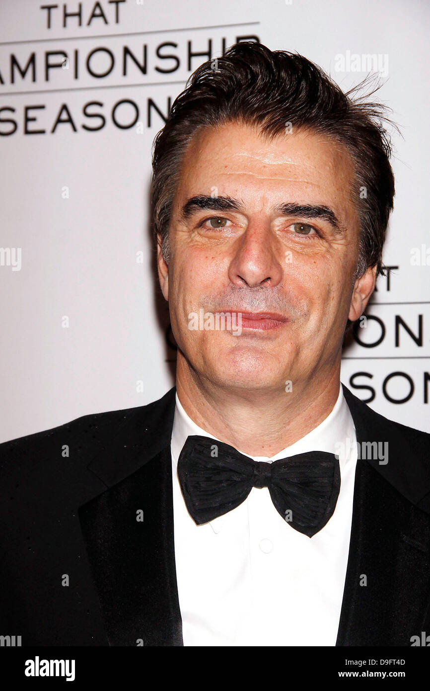Chris Noth Opening night after party for the Broadway production of ...
