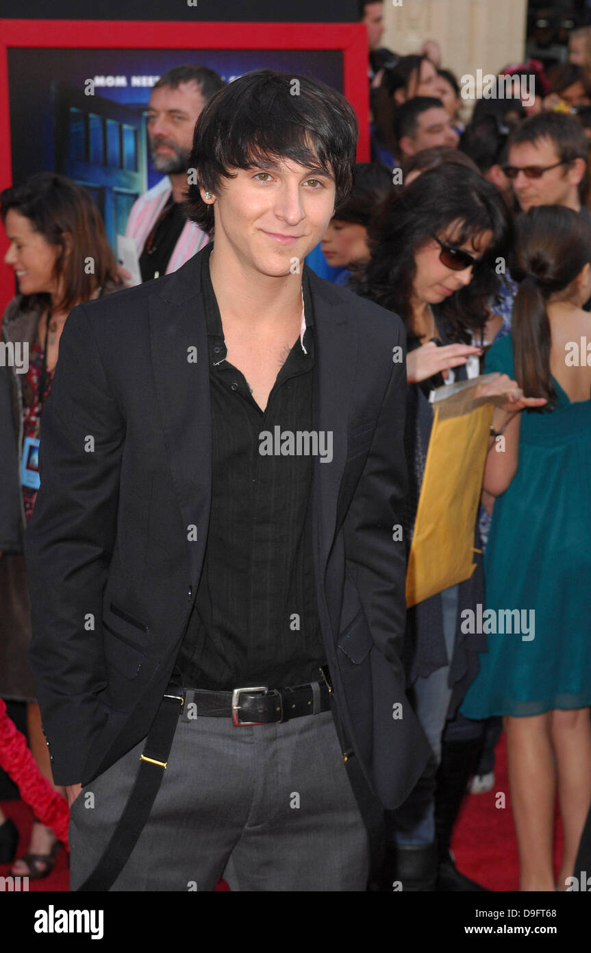 Mitchel musso los angeles premiere hi-res stock photography and images ...