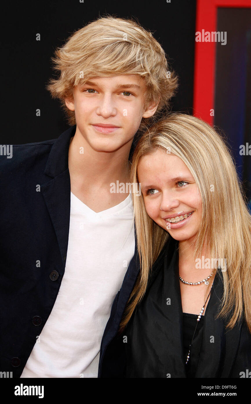 Cody Simpson And His Sister 2022