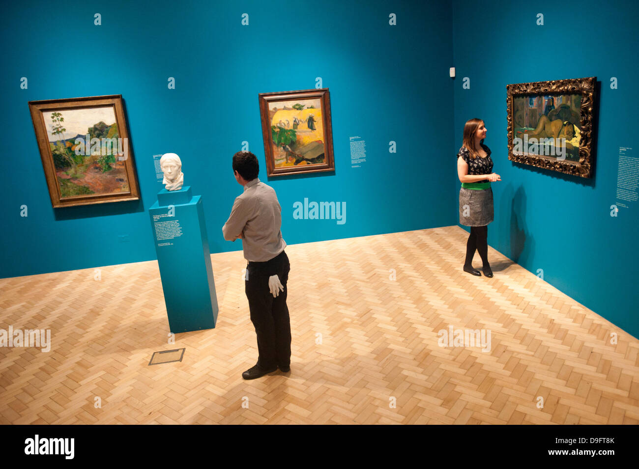 Gauguin paintings hi-res stock photography and images - Alamy