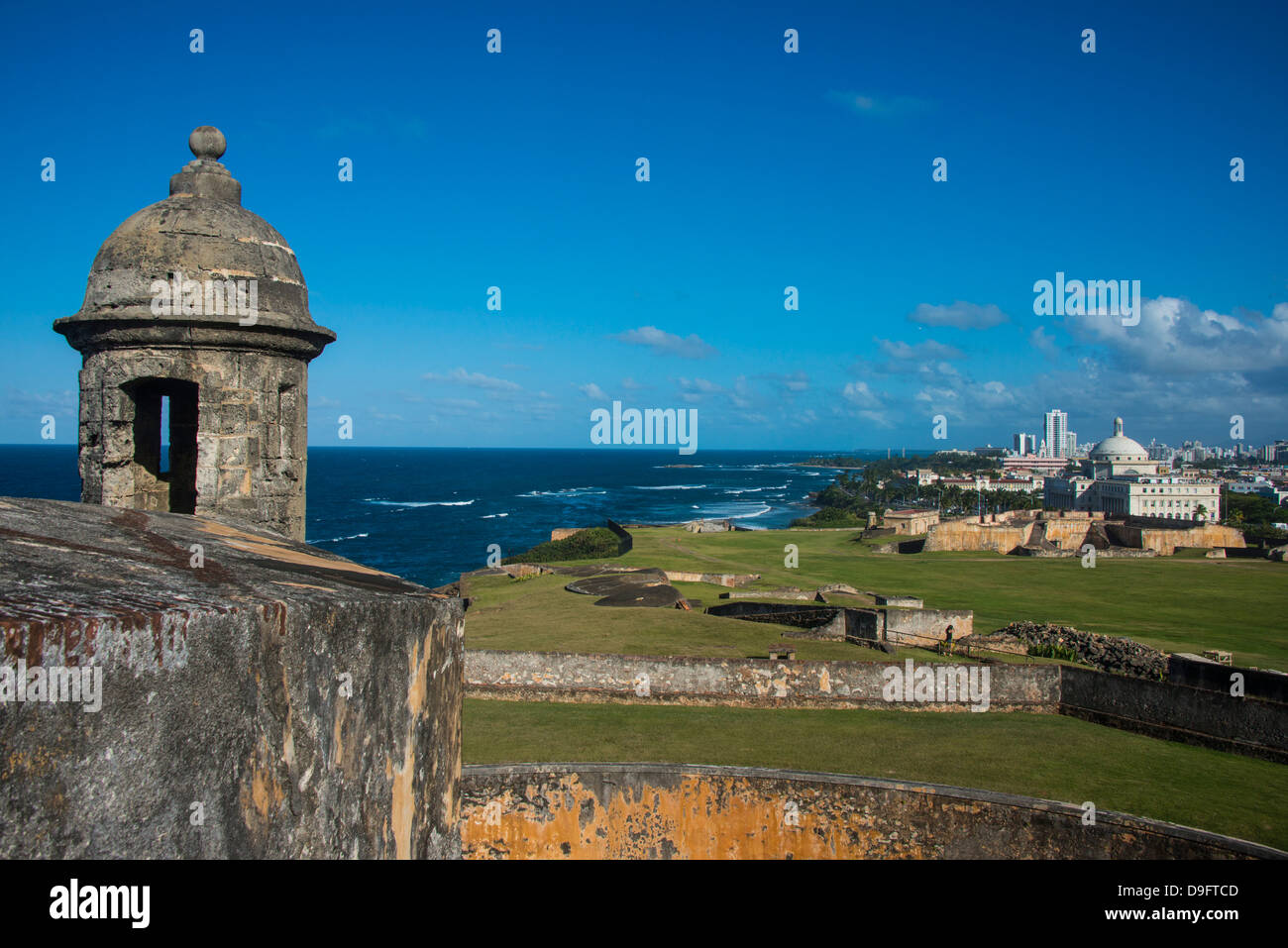 San Felipe del Morro, UNESCO World Heritage Site, San Juan, Puerto Rico ...